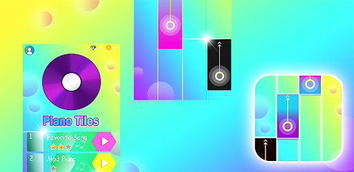 Gacha Piano Game Tiles Android App