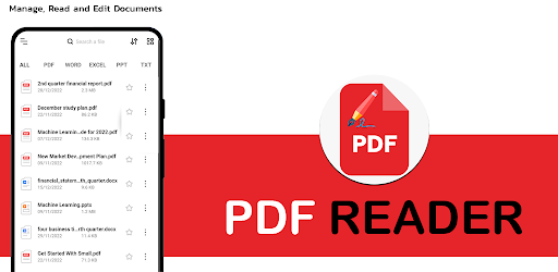 PDF Reader - ReadEase Android App