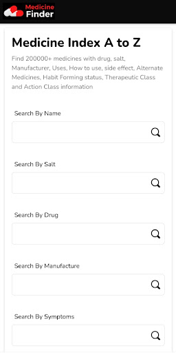 Medi Finder - Search medicine for PC / Mac / Windows 11,10,8,7 - Free Download - Napkforpc.com