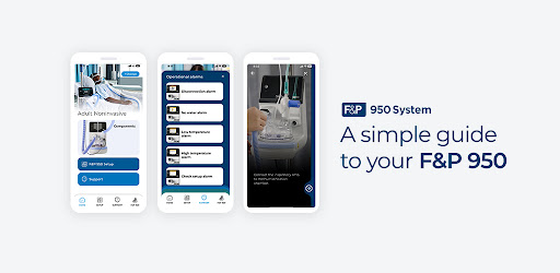 F&P 950 System Android App