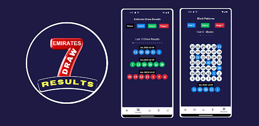 Emirates Draw Results Android App