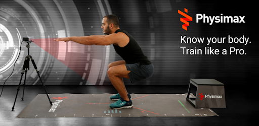 Physimax - Uncover your unique movement profile Android App