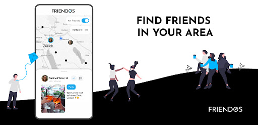Friendos Android App