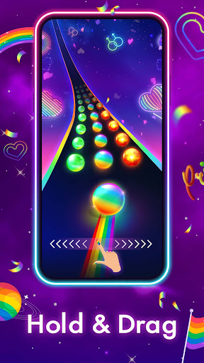 Dancing Road: Color Ball Run! - Overview - Google Play Store - Brazil