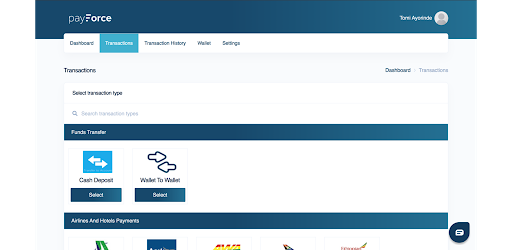 PayForce_Beta Android App