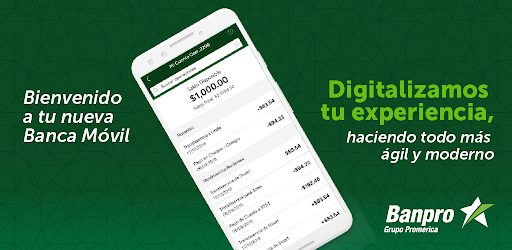 Banca Móvil Banpro - Apps en Google Play