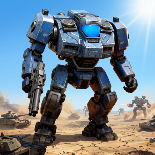 Download Mecha Fortress: Robot War TD MOD APK latest version (Unlimited ...