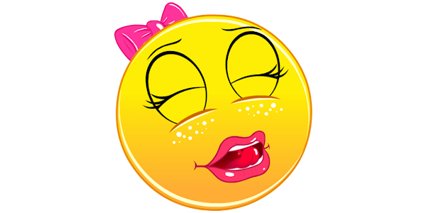 Naughty stickers for messenger store