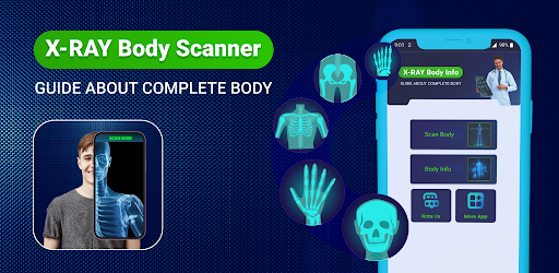 X-ray Body Scanner Simulator Android App