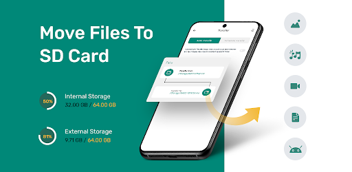 Move Files To SD Card Android App