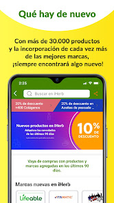 iHerb: Vitaminas y suplementos - Apps en Google Play