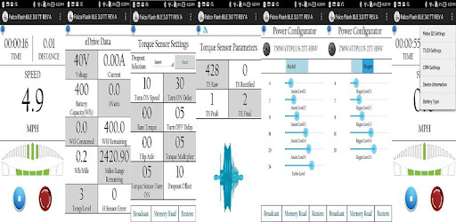 Falco Flash BLE 3.3TT for Terr Android App