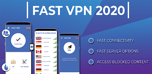 Fast VPN - Unlimited Free VPN Proxy & Secure Wi-Fi Android App