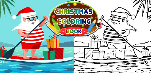Christmas Coloring Pages Android App