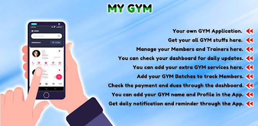 My Gym : Gym/Fitness Management App, Gym Manager