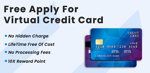 Apply for Virtual Credit Card Android App