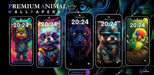 Animal Wallpapers Android App