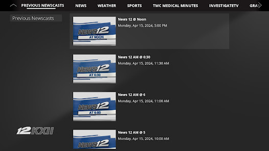 KXII 12 News - Apps on Google Play
