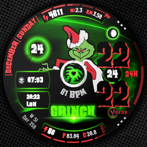 Bad Grinch Christmas Digital - Apps on Google Play