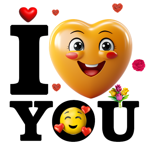 Love Stickers Emoji WASticker for PC / Mac / Windows 11,10,8,7 - Free ...