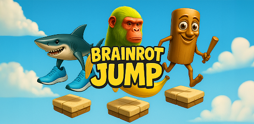 Brainrot Jump: Meme Game Android App