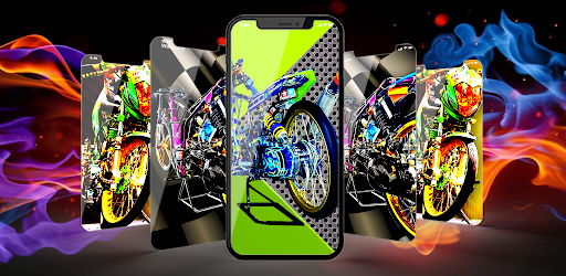 Wallpaper Drag Bike Android App