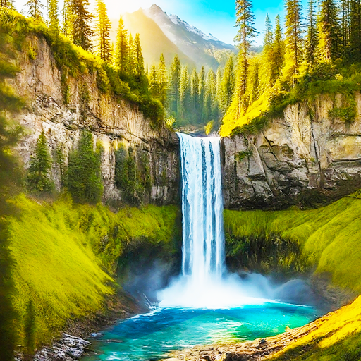 Waterfall Wallpapers – Apps on Google Play