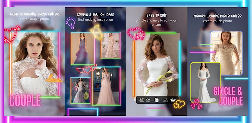 Mermaid Wedding Dress Editor Android App