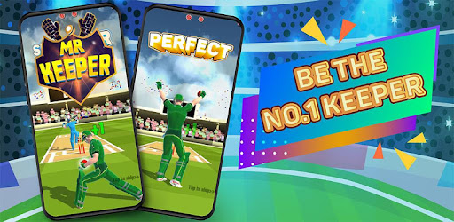 Mr. Keeper - WicketKeeper Fielding Game Android App