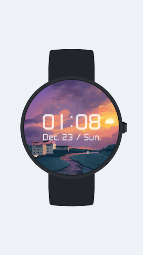 Dusk Animated Gif Watch Face for PC / Mac / Windows 11,10,8,7 - Free ...