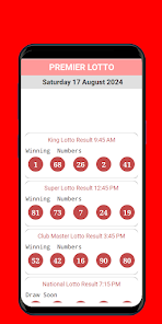 Premier lotto website store