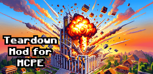 Destruction Mod for Minecraft Android App