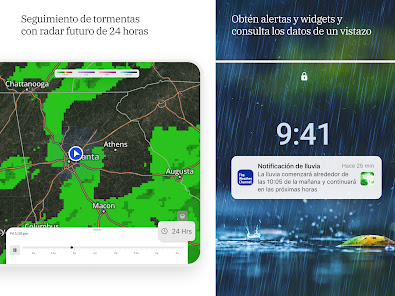 Tiempo - The Weather Channel - Apps en Google Play