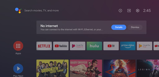 Android TV Data Saver Android App