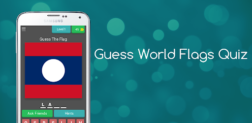 Guess World Flags Quiz Android App