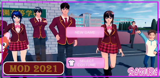 MOD SAKURA school simulator Update 2021 Tips Android App