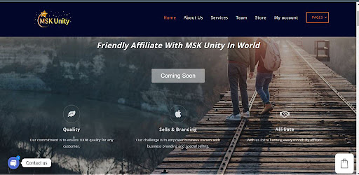 MSK Unity Android App