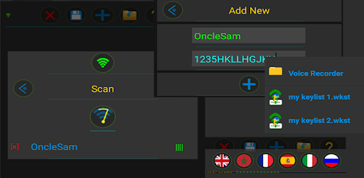 Wifi Keys Store Android App