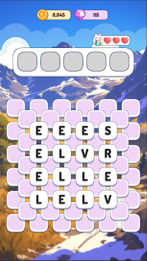 Download and Play Word Tiles 2D on PC (Emulator)