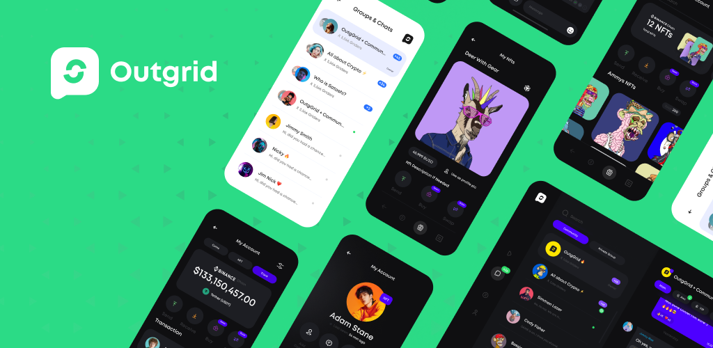 Outgrid - Latest version 0.4.90 for Android App Social