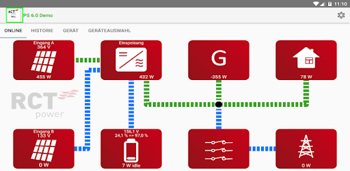 RCT Power App Android App