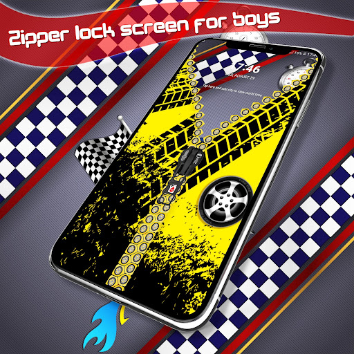 Descargar y ejecutar Zipper lock screen for boys gratis en PC