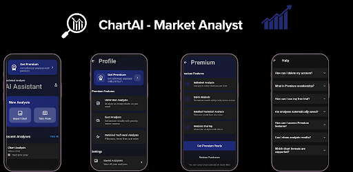 ChartAI - Market Analyst Android App