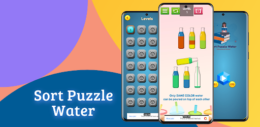 Sort Puzzle Water Android App
