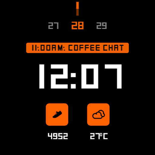 AD Square [2] - Watch Face - Apps on Google Play