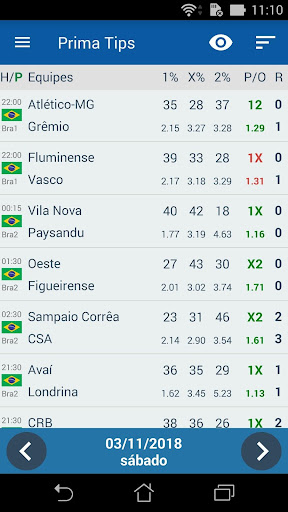 Prognosticos Futebol PrimaTips Apps no Google Play