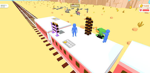 Train Defence - 3D Android App