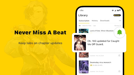 WebComics - Webtoon & Manga – Applications sur Google Play