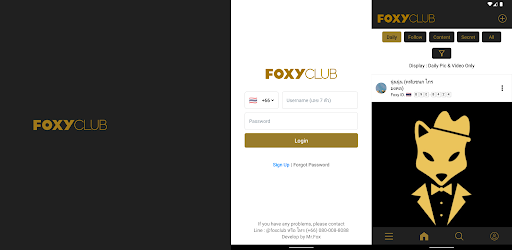 Foxy Club Android App