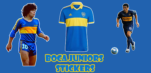 Boca Juniors Stickers Android App